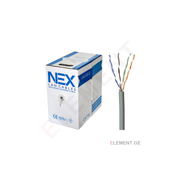 NEX NEX-5E-UTP-CCA-PVC-305M